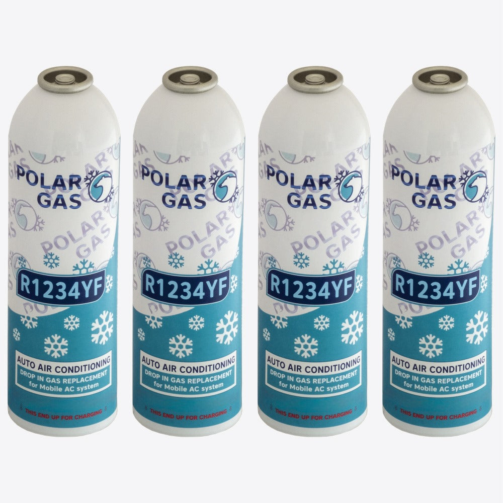 R134a Gas ClimaSet Replacement Of 3in1 Refrigerant Gas R134a 2x235 G ...